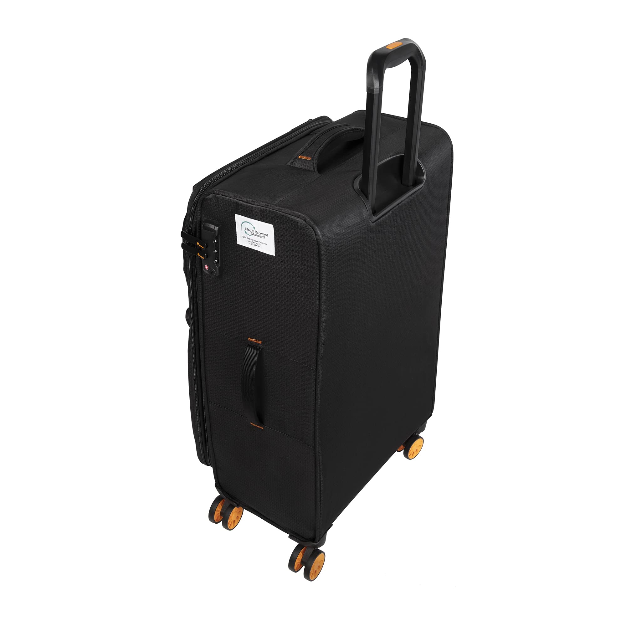 it luggage Lykke 22" Softside Carry-On 8 Wheel Spinner, Black
