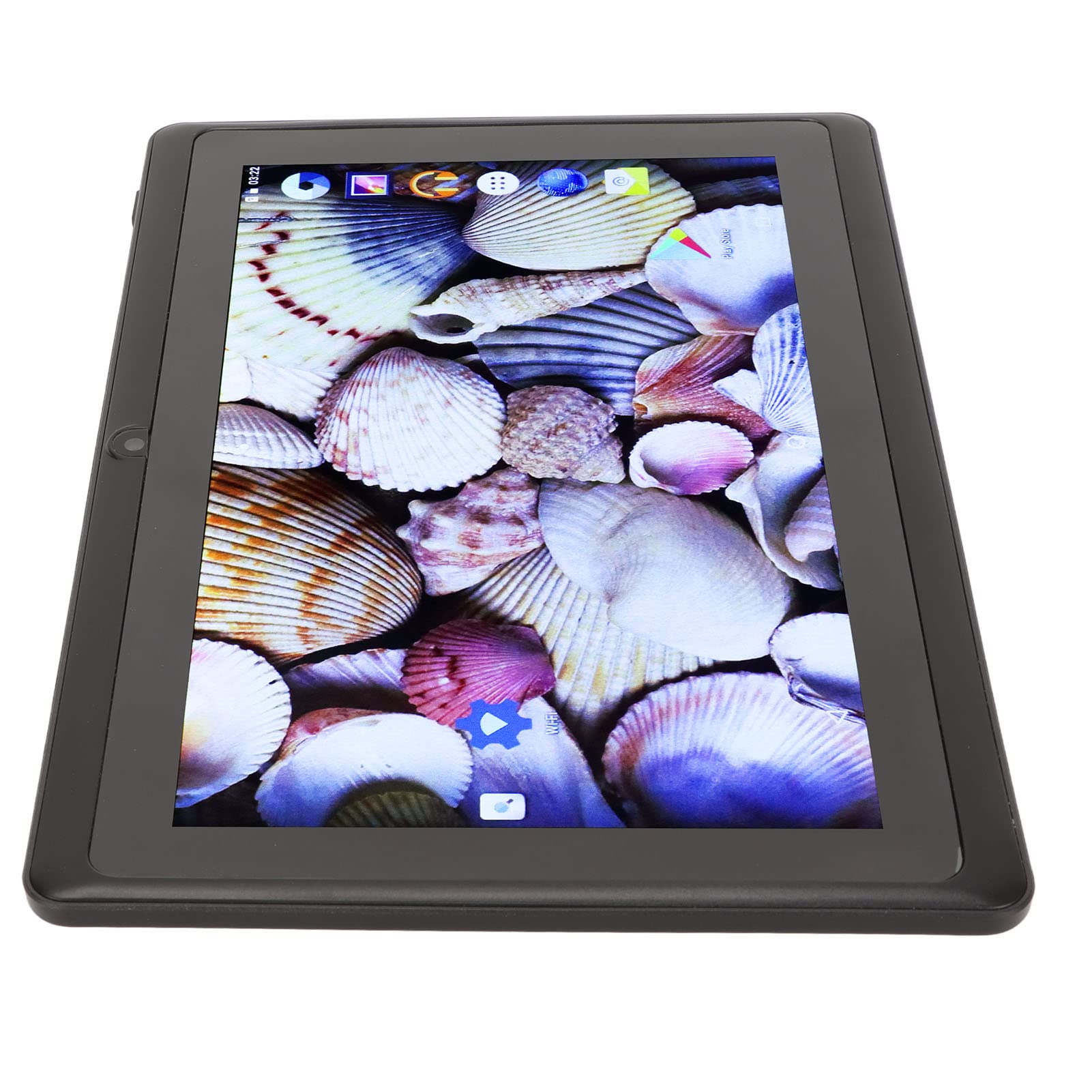 MAVIS LAVEN Kids Tablet, Kids Learning Tablet, 7 Inch HD Screen, Eye Protection Screen, 1GB RAM, 8GB ROM for Working and Traveling (US Plug)
