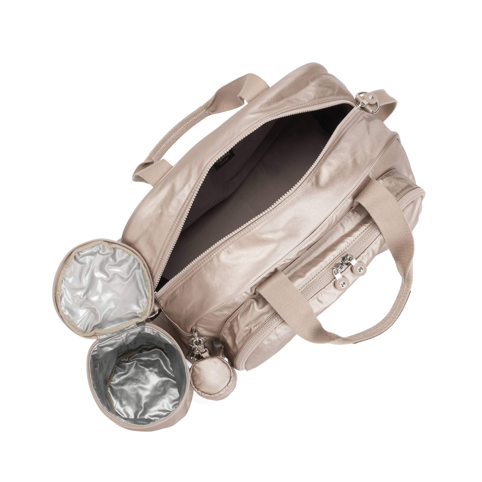 Kipling womens Camama Diaper Bag, Metallic Glow, One Size