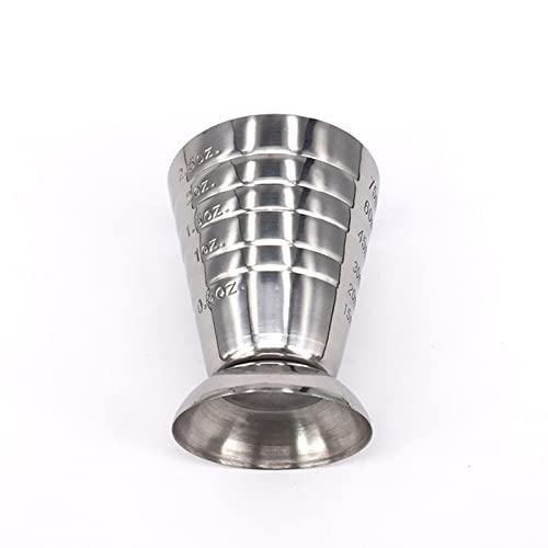 Stainless Steel Jigger Cup Bartender Measuring Cups Bar Wine Shaker Jiggers Drink Mixer Bartender for Cocktail