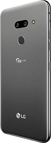 LG G8 ThinQ (G820) 128GB GSM Unlocked Smartphone (AT&T/T-Mobile/Cricket/Simple Mobile / H2O / Mint) - Platinum Gray (Renewed)