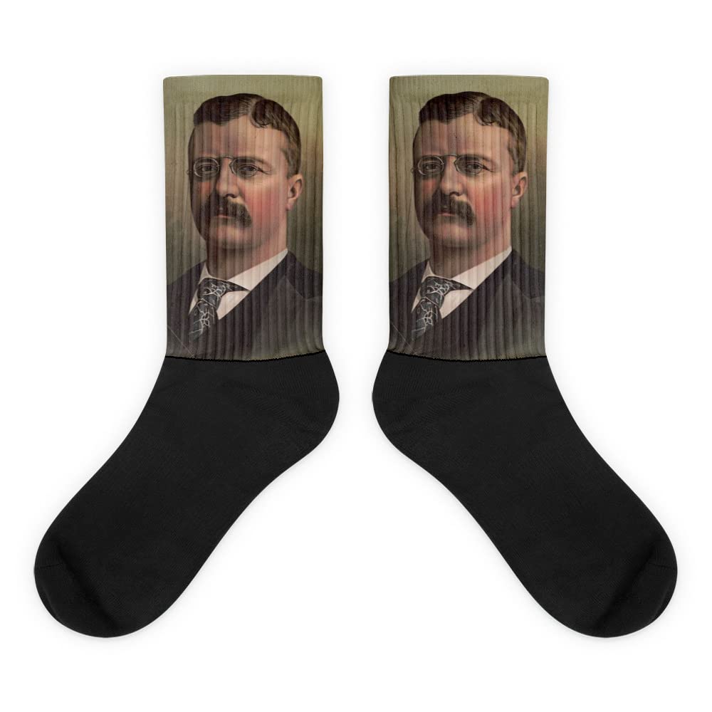 President Theodore Roosevelt (TR) Socks