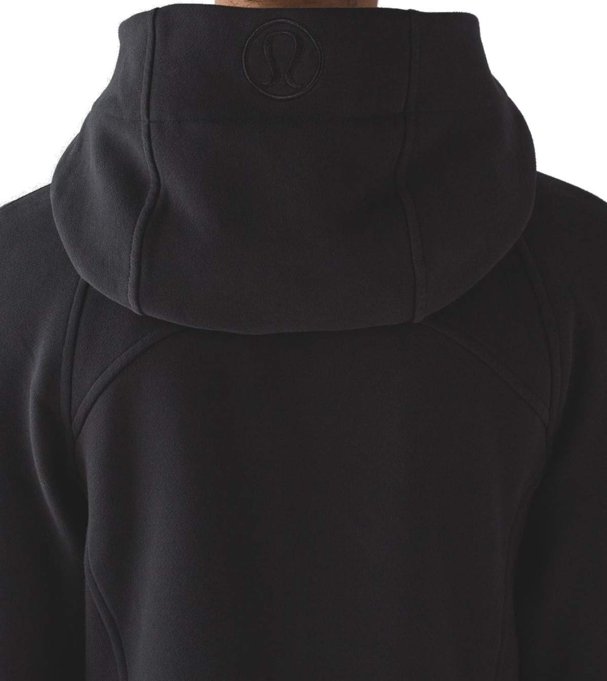 lululemon Scuba Hoodie IV Light Cotton Fleece (Black, 14)