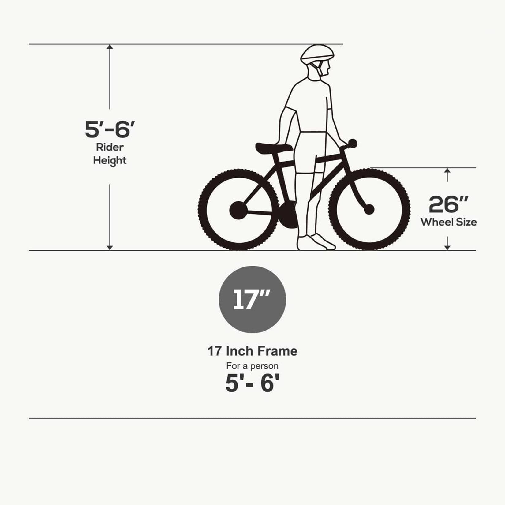 ME&WE 26 Inch Mountain Bike, Shimano 21 Speed Suspension Fork Hybrid Bikes for Adults, High Carbon Steel Frame (01)