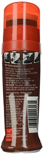KIWI Brown Shoe Polish and Shine | Leather Shoe Cleaner for Dress Shoes and Boots | 2.5 Fl Oz