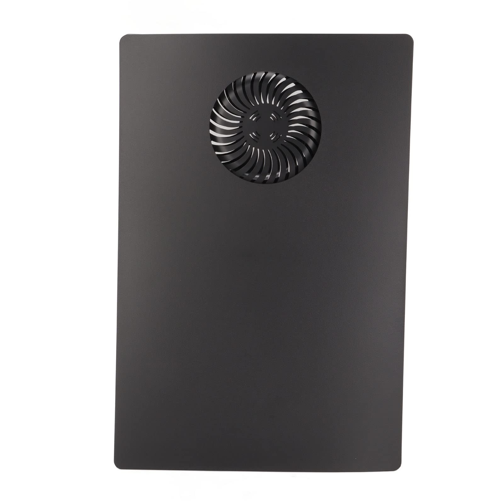 Replacement Shell Plate Shell, Heat Dissipation Faceplate Shell Cover Scratch Proof ABS Matte Black for PS5