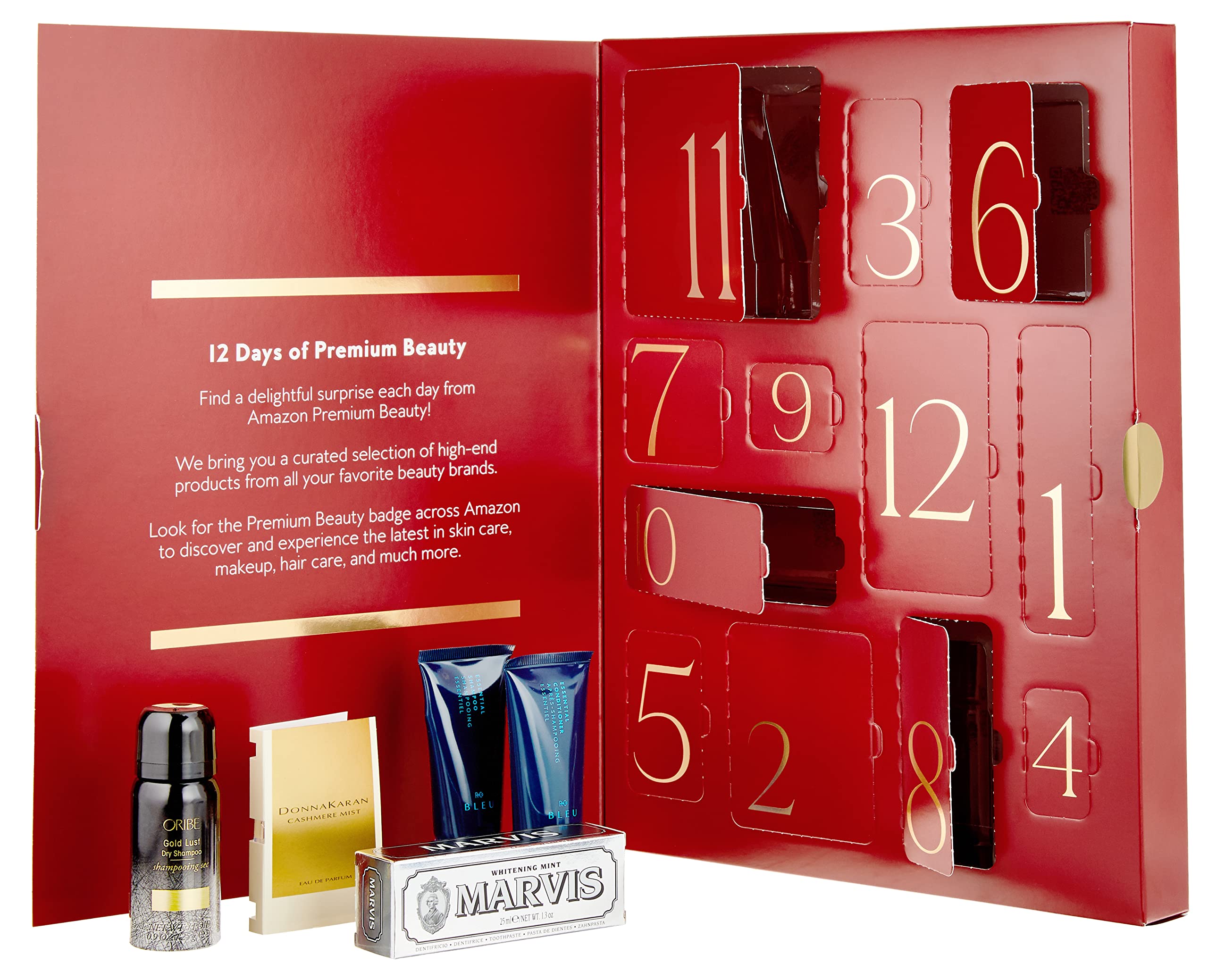 The Beauty Box: Best of Amazon Premium Beauty, featuring 12 brands