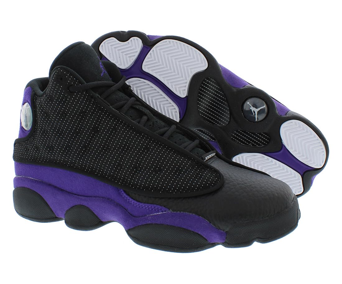 Jordan Youth Air 13 Retro GS 884129 015 Court Purple - Size 4Y