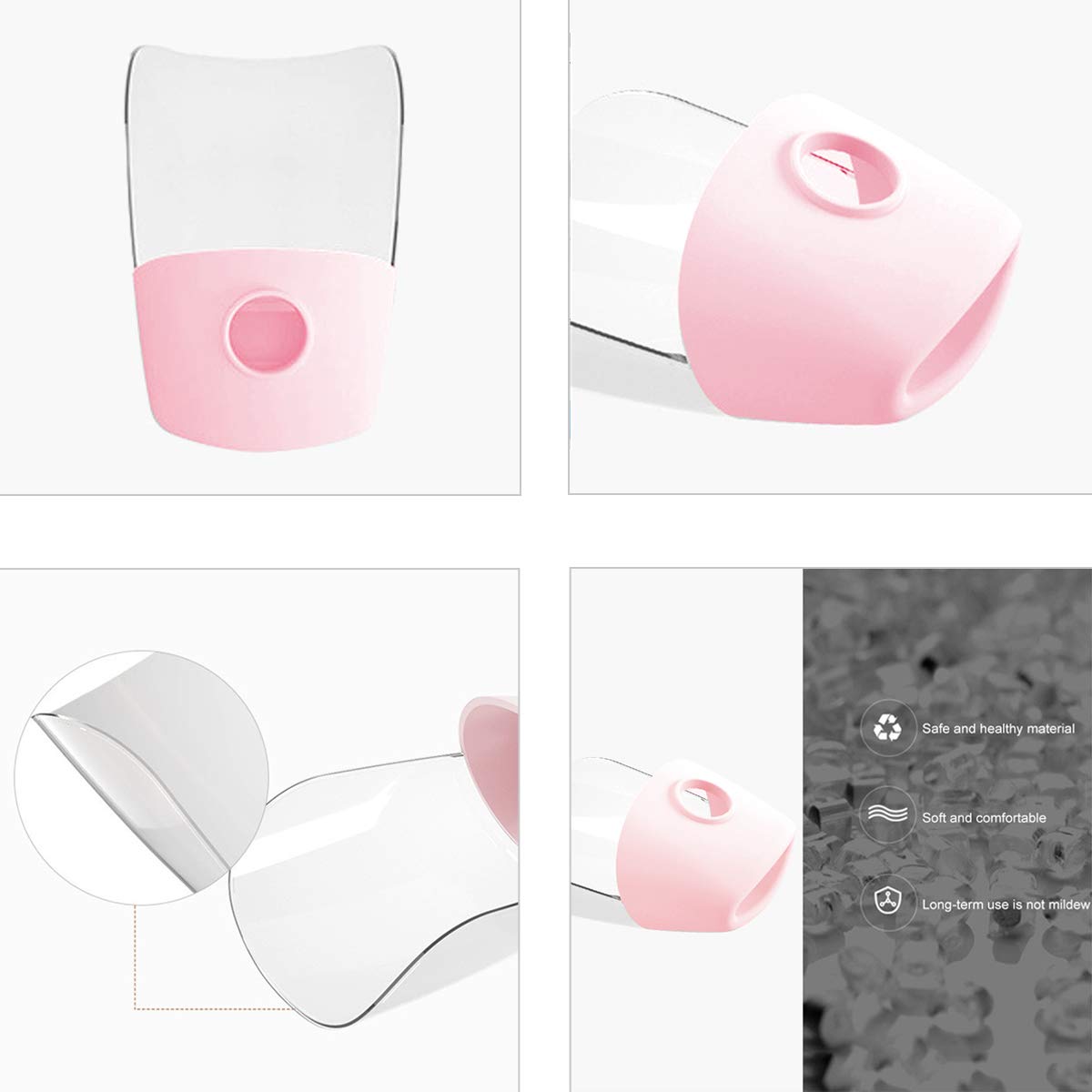 LUOYA Faucet Handle Extender+Faucet Extension Faucet Guide Sink Extender Set,A Safe Convenient Faucet to Make Washing Hands Attachment and Let Hand Washing in Children More Intersting