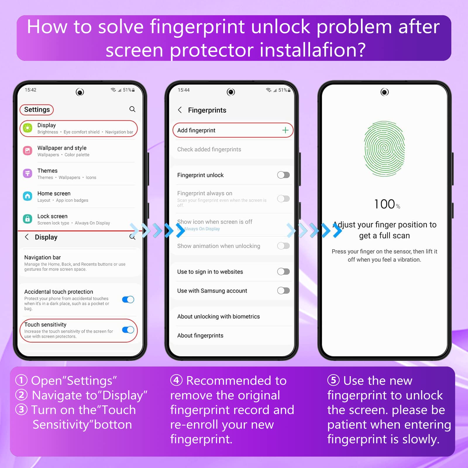 Lesakit 2 Pack Anti-Blue Light Privacy Screen Protector for Galaxy S20 Plus [Not Glass], [Support Fingerprint ID] Anti Spy TPU Flexible Film for Samsung Galaxy S20 Plus 6.7 inch - Purple