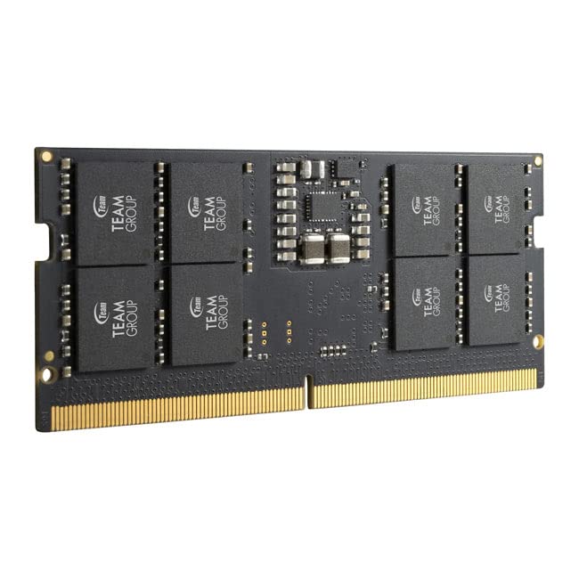 TEAMGROUP Elite SODIMM DDR5 64GB (2x32GB) 5200MHz (PC5-41600) CL42 Non-ECC Unbuffered 1.1V 262 Pin Laptop Memory Module Ram - TED564G5200C42DC-S01