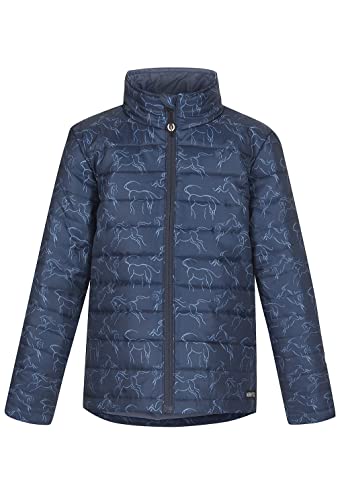 Kerrits Kids Winter Whinnies Quilted Jacket Admiral Winter Whinnies Size: S