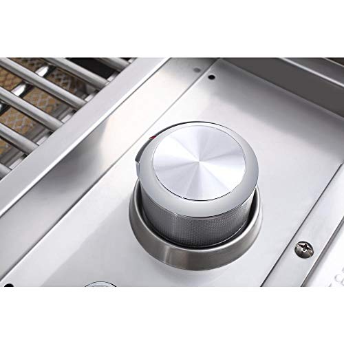 KitchenAid 760-0024 Stainless Steel Propane Side Burner