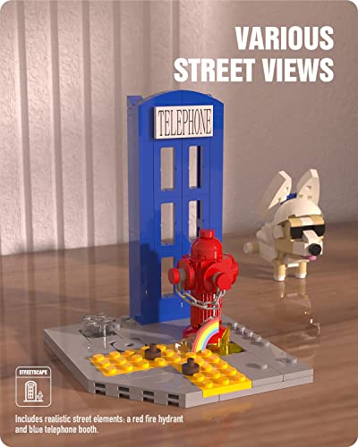 Nifeliz Pet Lover Astronaut Building Set, Creative Space Astronaut Decorations for Adults and Kids, Build-and-Display Model, Collectible Astronaut Gift Building Sets (423 PCS)