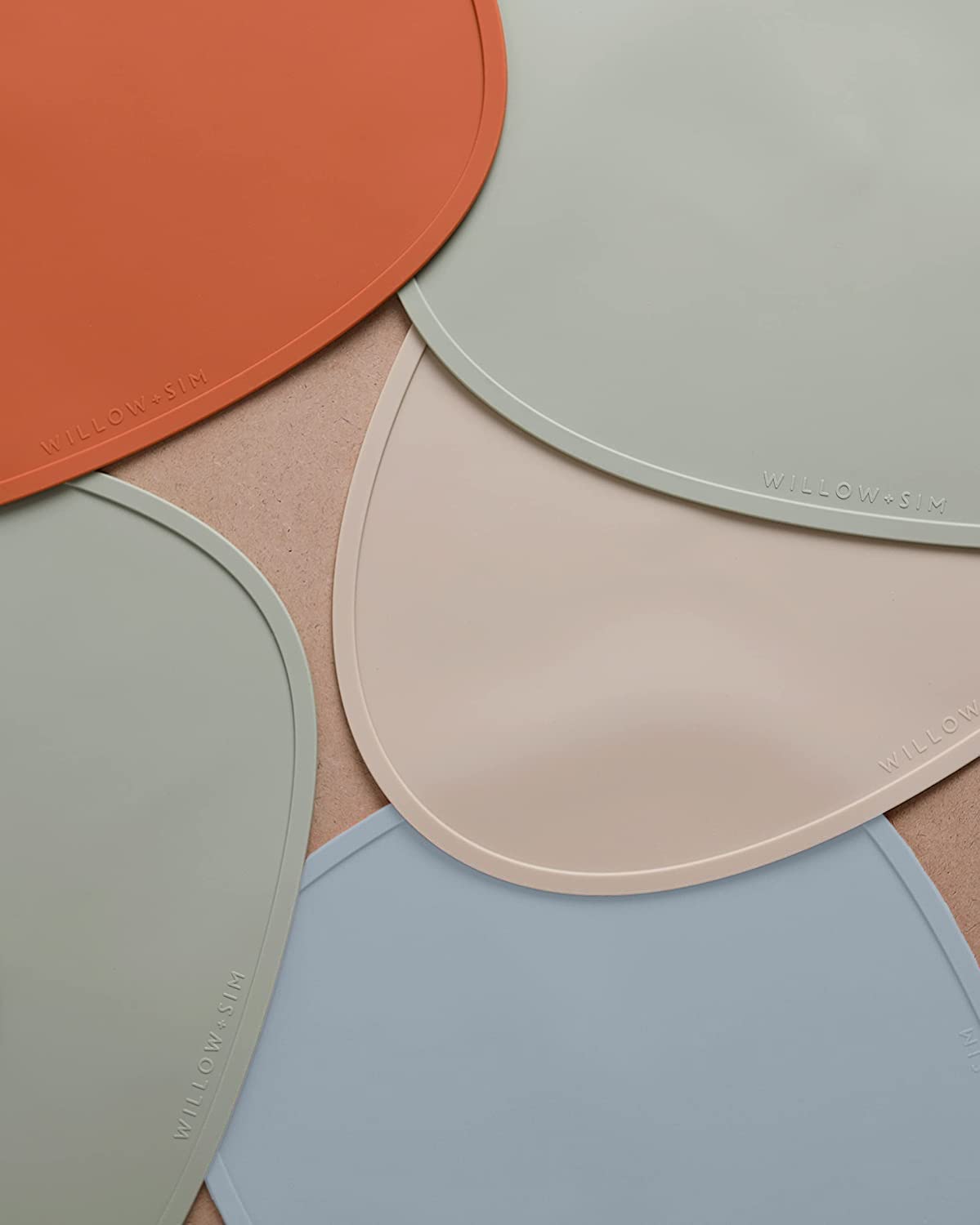 Sharkskin and Sage Placemats Bundle