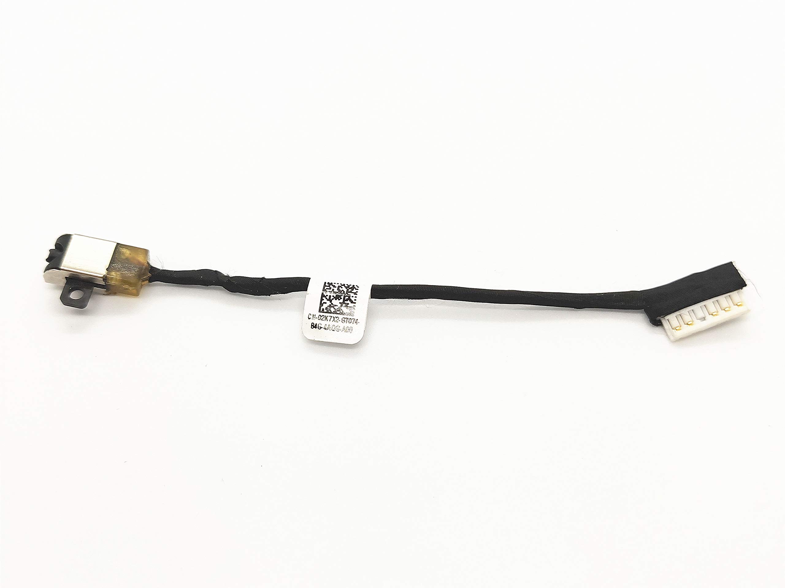 Lee_store New DC Jack for DELL inspiron 15-5000 5570 5575 17-5000 5770 5775 DC in Cable 02K7X2 DC301011B00