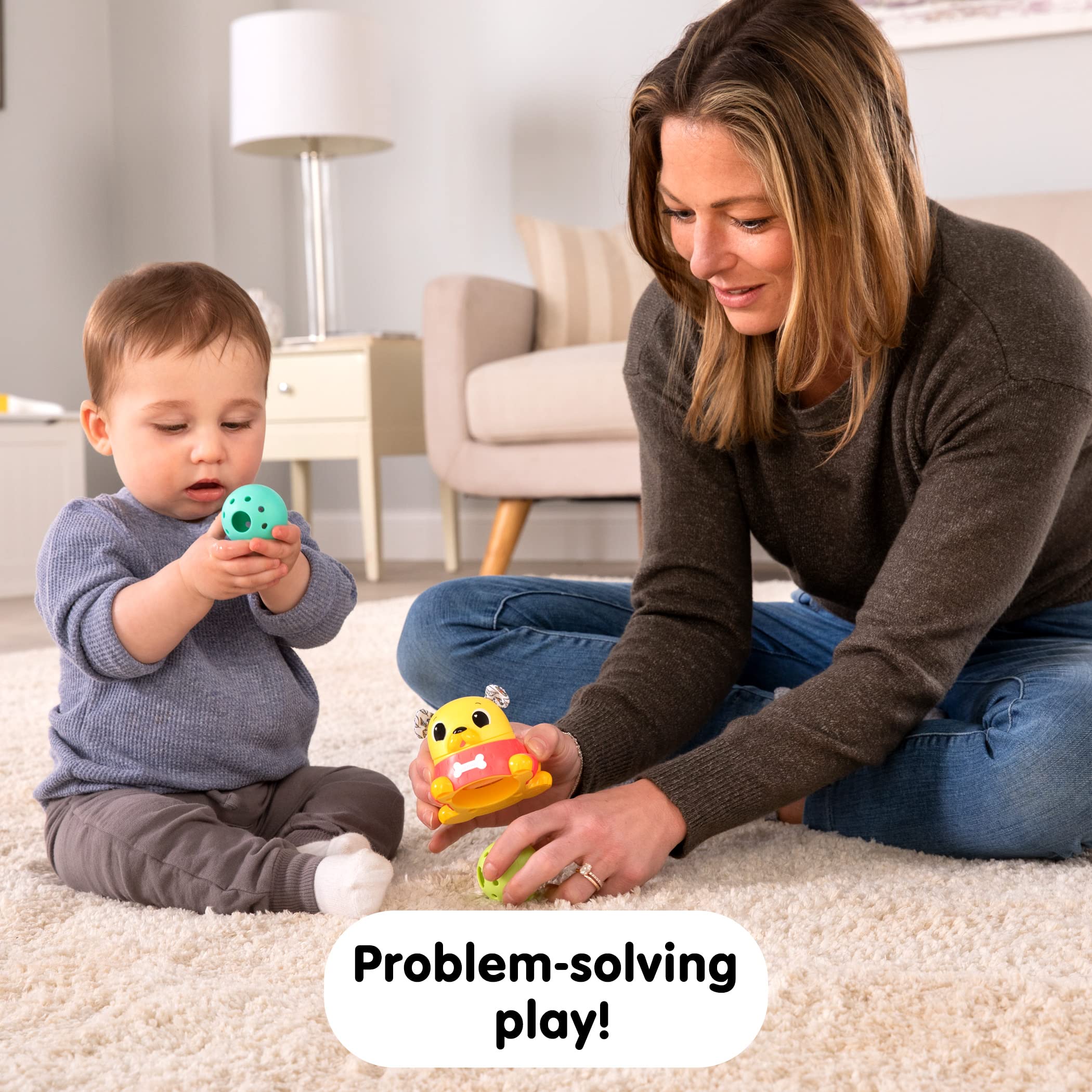 Lamaze Grab and Hide Ball