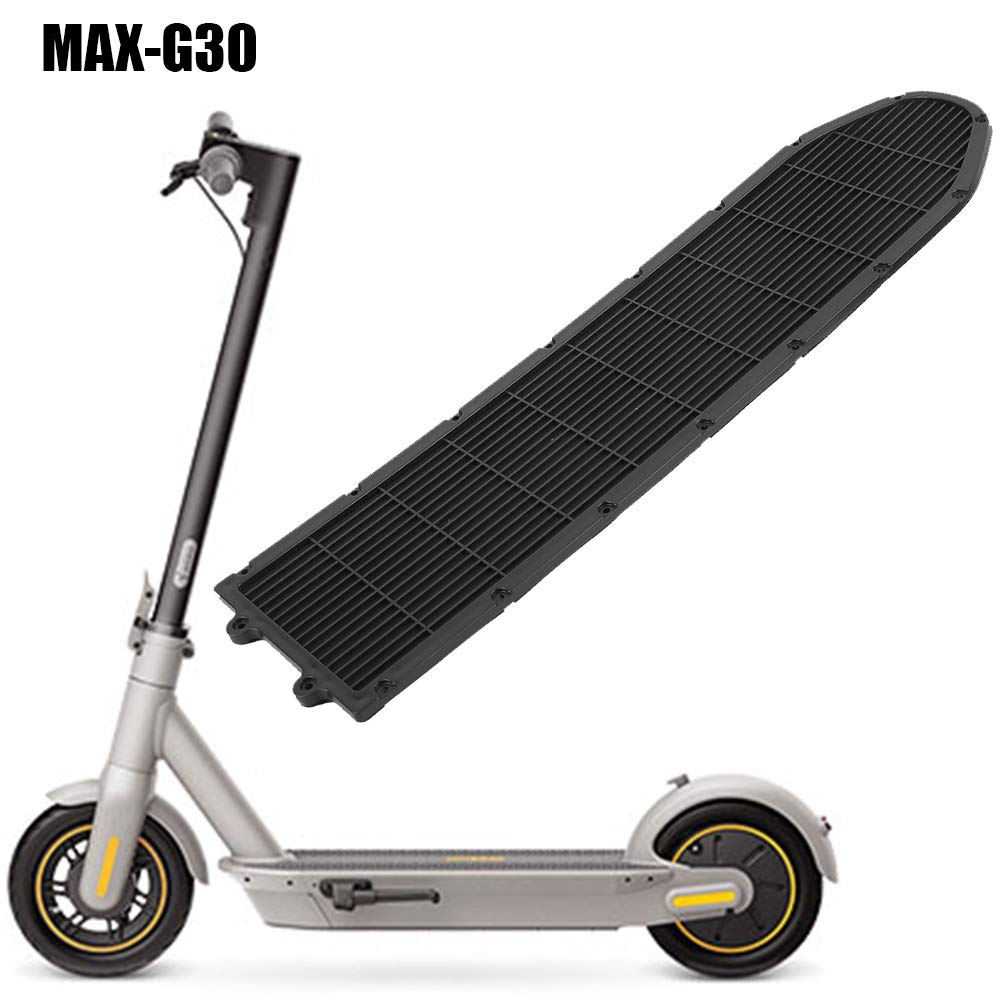 Keenso Scooter Battery Plate, MAX?G30 Plastic Battery Baseboard Waterproof Scooter Bottom Battery Plate for Scooter