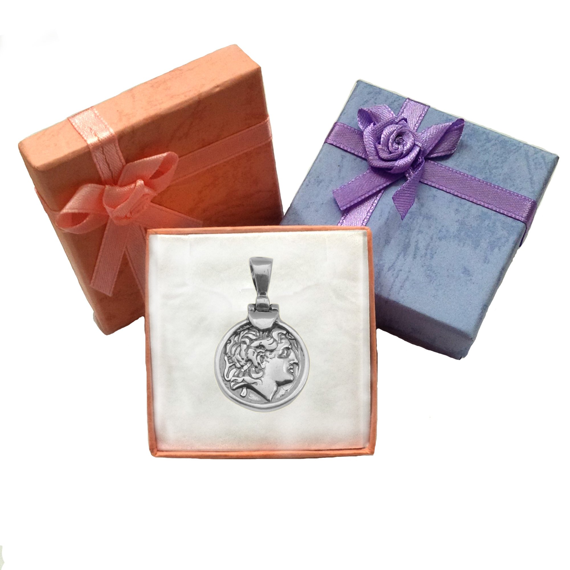Jewelry Affairs Sterling Silver Alexander The Great Pendant
