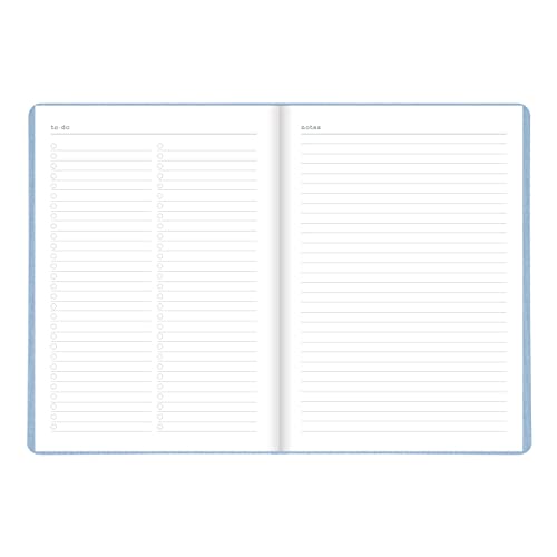 Letts of London Zodiac Weekly/Monthly Planner, 12 Months, January to December, 2024, Sewn Binding, A5 Size, 8.25" x 5.875", Multilingual, Sky (C082296-24)