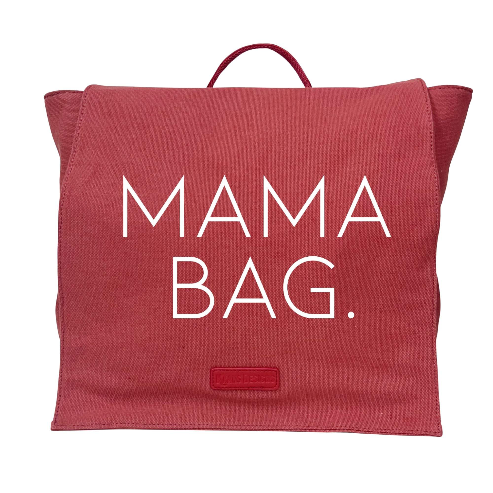The Original, The REmix, and The ENcore Diaper Bag Backpack, Mommy Bag with 6 Organizing Pockets, Gift, Large Multifunction (Mama Bag - Blush)