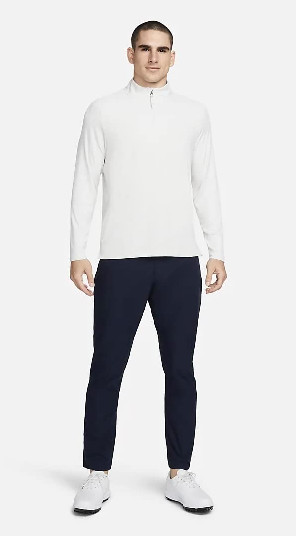 Nike Dri-FIT ADV Vapor Men's Quarter-Zip Golf Top Sweatshirt (as1, Alpha, l, Regular, Regular, White/Photon Dust/Black)