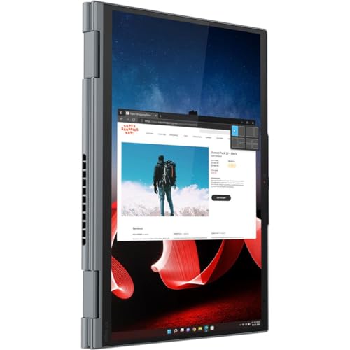 Lenovo ThinkPad X1 Yoga Gen 8 21HQ0007US 14" Touchscreen Convertible 2 in 1 Notebook - WUXGA - 1920 x 1200 - Intel Core i7 13th Gen i7-1355U Deca-core (10 Core) - Intel Evo Platform - 16 GB Total RAM