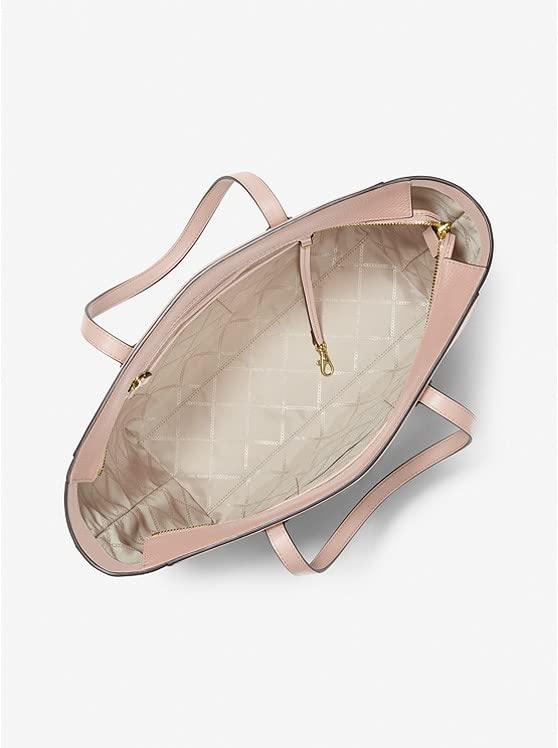 MICHAEL KORS Sinclair Large Pebbled Leather Tote Bag (Soft Pink)