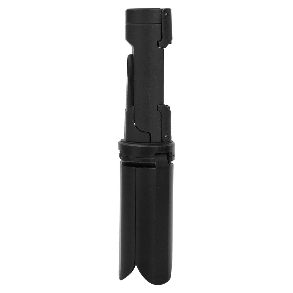 LYSOZ Phone Tripod,Ball Head Tripod,Mini Foldable Desktop Tripod Stand with Detachable 360° Rotatable Phone Clip,Used for Action Camera,DSLR Camera