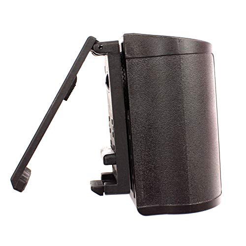 LytHarvest Polymer OC Pepper Spray Pouch, Duty Gear Open Top Mace Spray Holder Pouch