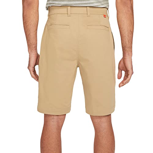 Nike Men's Dri-FIT Uv 10.5" Golf Chino Shorts Da4139 (as1, Numeric, Numeric_40, Regular, Regular, Parachute Beige)