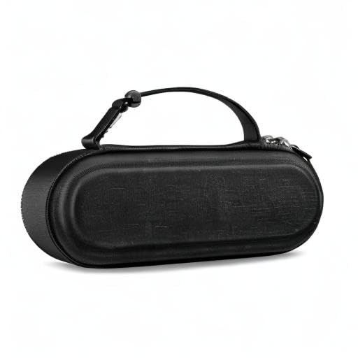 SITHON Hard Shell Travel Case for Oral-B/Oral-B Pro Smartseries/Philips Sonicare Protective Clean Electric Toothbrush, Protective Shockproof Storage Carrying Case with Carabiner and Handle, Black