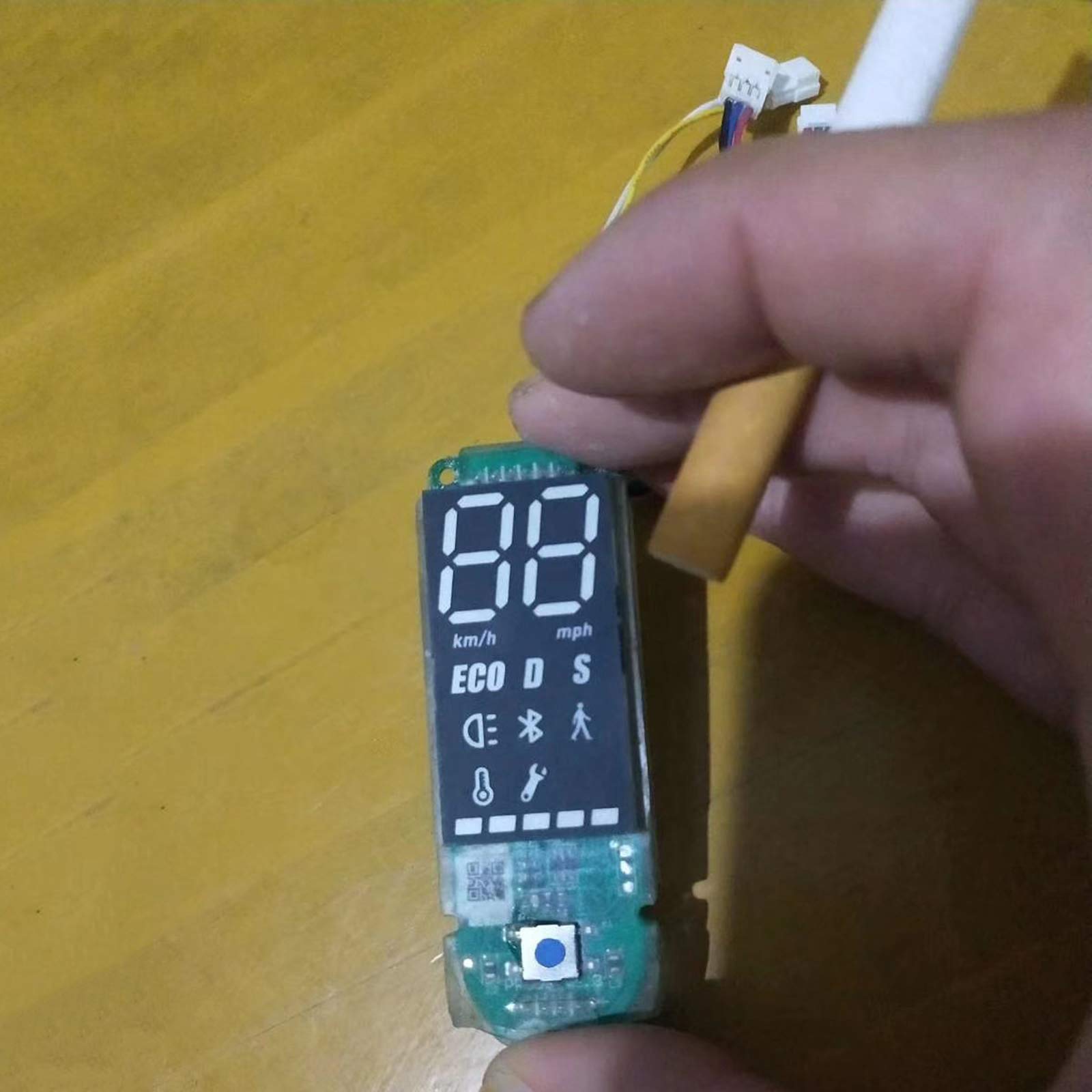 LICHIFIT Dashboard Instrument Meter Replacement for Ninebot Max G30 Electric Scooter Repair Parts