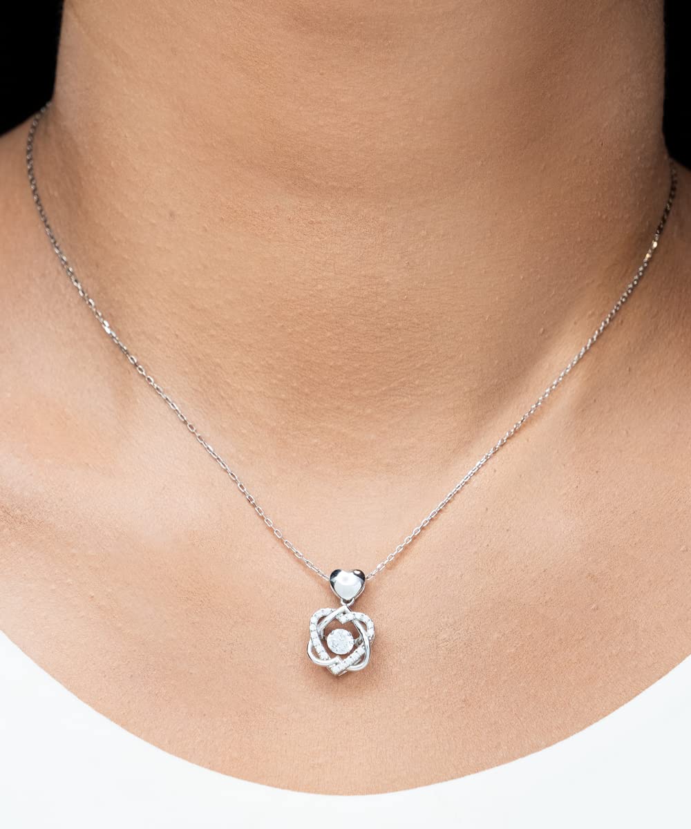 Miscarriage Gifts for Mothers 925 Sterling Silver Necklace, Baby Loss Gift for Mothers, Miscarriage Necklace, Ectopic Pregnancy
