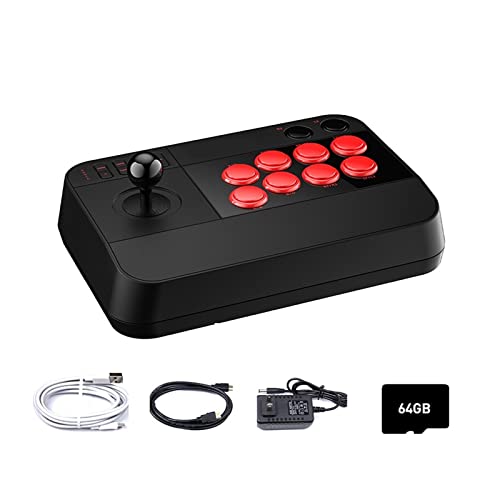 NICPET Super Console X Arcade Stick/Joystick Game Console for PS3/TV Box/PC with 23000 Retro Arcade Games for PSP/PS1/DC/MAME