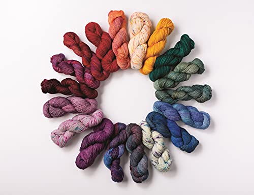 Knit Picks Hawthorne Tonal Hand Paint Fingering Weight Pink Sock Yarn (Sweet Home)