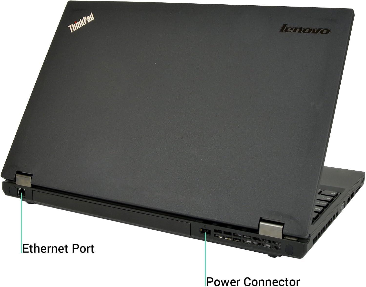 Lenovo ThinkPad T540P Laptop 15.6-inch Notebook, Core i5-4300M - HD Graphics 4600, Up to 3.1 GHz, 16GB RAM, 500GB SSD, Camera, Bluetooth, WiFi, Mini DP, VGA Windows 10 Pro(Renewed)