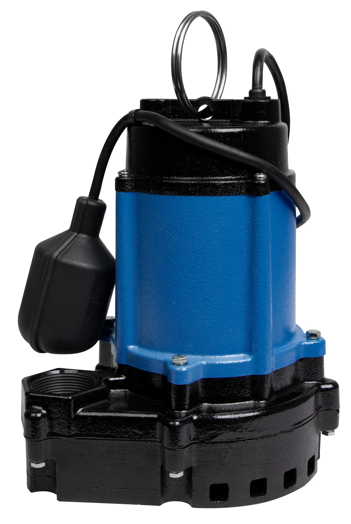 Little Giant Select Series LG-EFF50T 115 Volt, 1/2 hp 4020 GPH Cast Iron Effluent Pump with Tethered Switch and 20-Ft. Cord, Black, 14942680