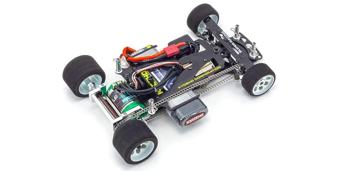 Kyosho 1/12th Scale Electric Radio Control 4WD Racing Car Phantom EP 4WD Vintage Series30635 Vol. 9