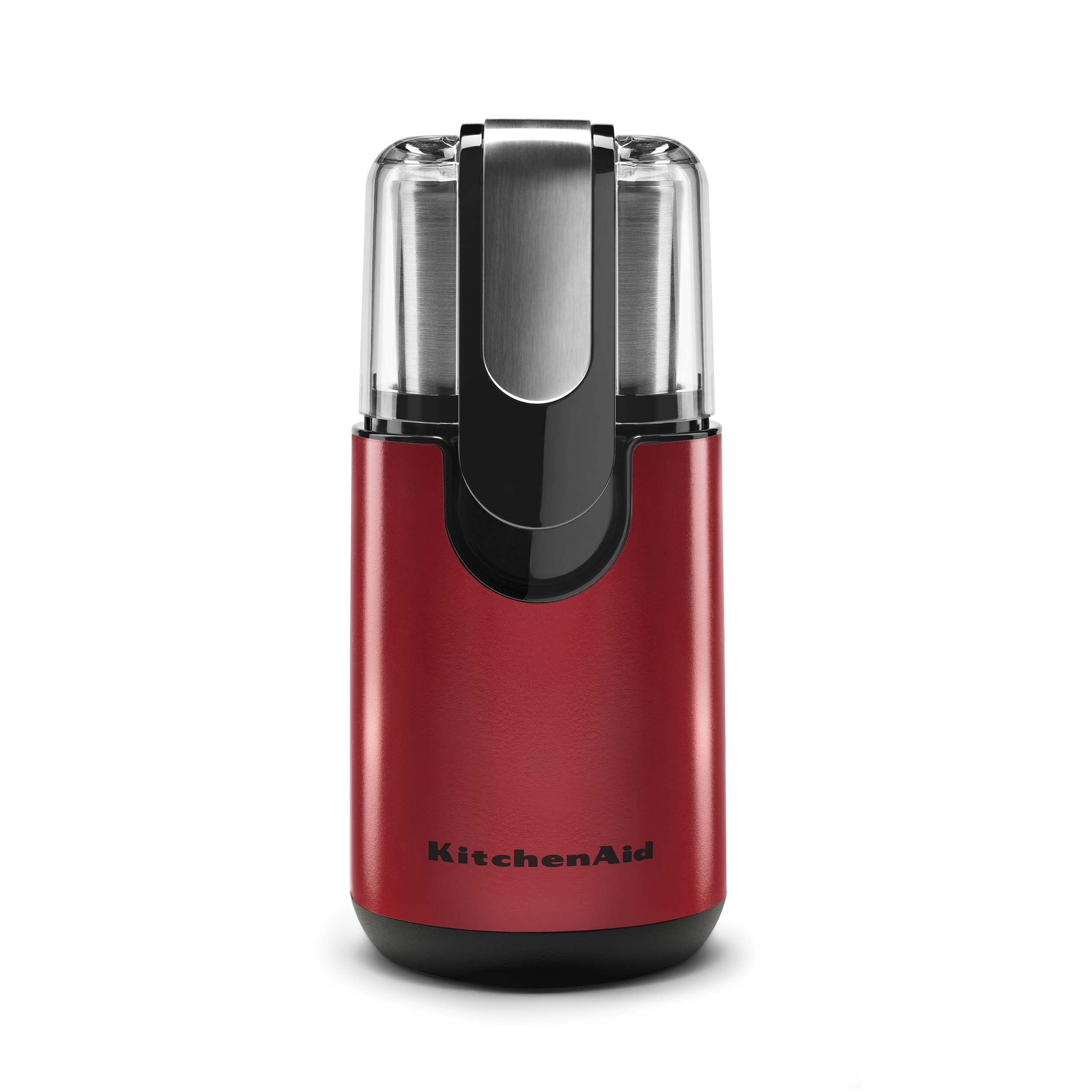 KitchenAid 5 Cup Food Chopper + Blade Coffee Grinder Bundle | Empire Red