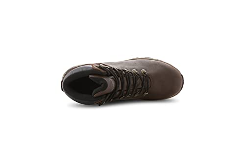 Nevados XP Cuzco Hiking Boots for Men | Waterproof, Multi-Directional Lugs, Classic Buffalo Leather Upper | Rubber Traction Outsole Memory Foam Insole