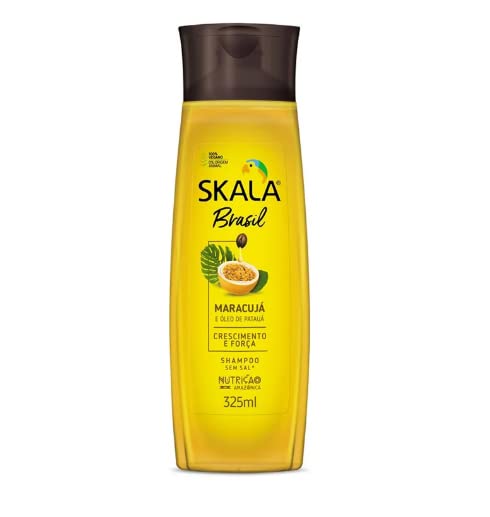 SKALA - Brasil - Shampoo Maracuja 325 Ml - (Passion Fruit Shampoo 10.98 Fl Oz)