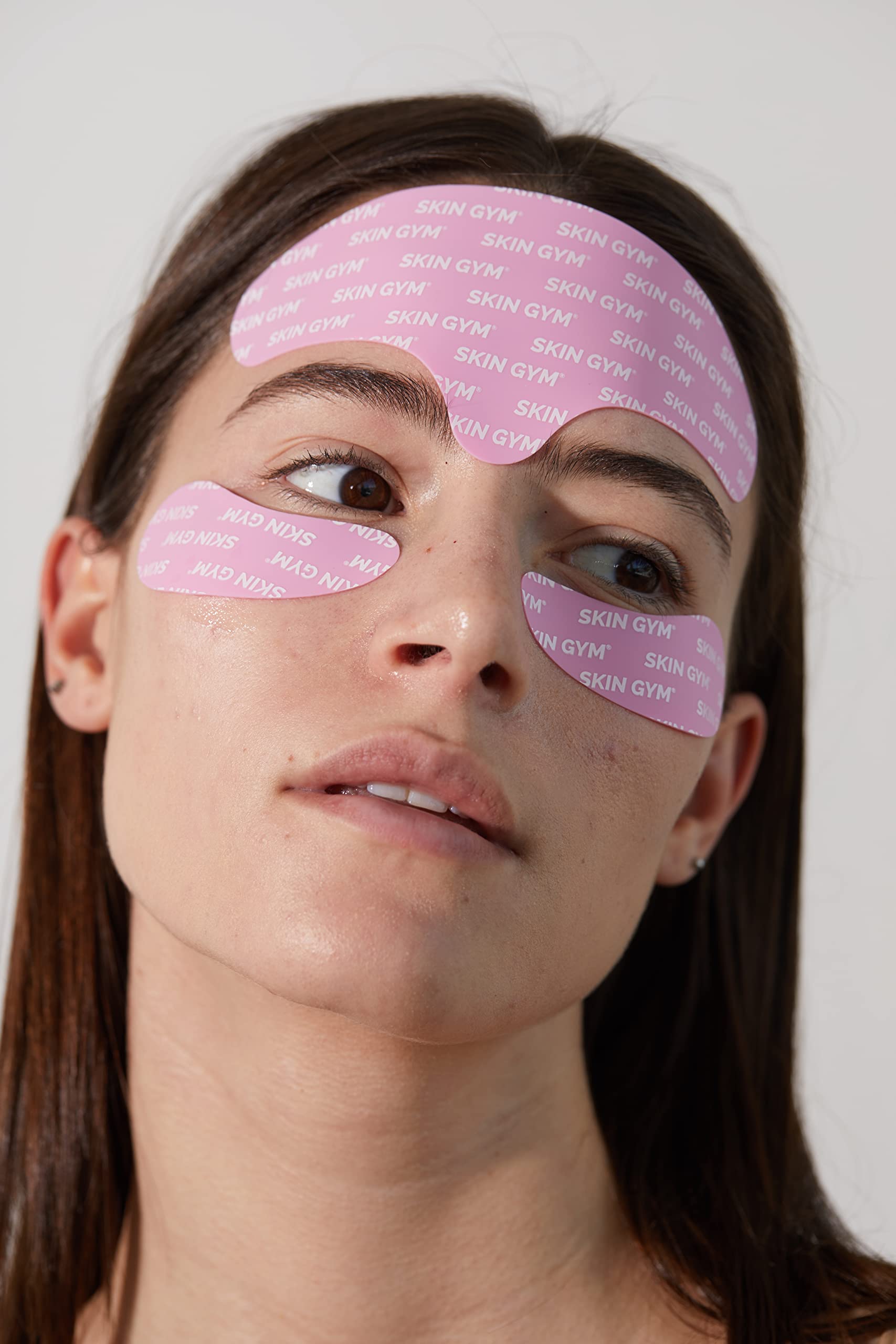 SKIN GYM Silicone Forehead Wrinkle Patches Reusable - Disposable Forehead Wrinkles Treatment to Smooth & Help Skincare Products | Eco Friendly, Anti-aging, 100% Silicone & Reusable Brow Mask