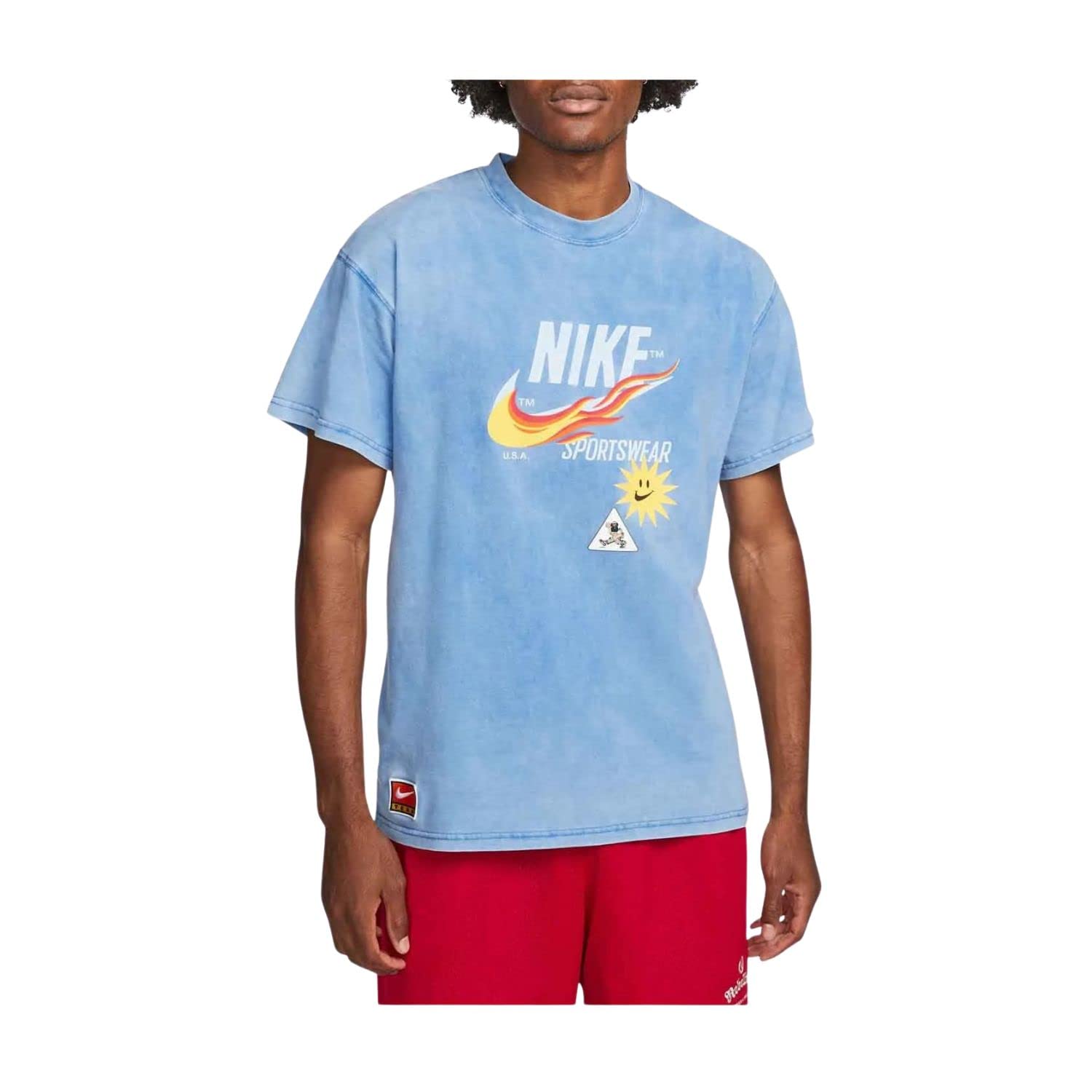 Nike Sportswear Men's Max90 T-Shirt Size-XL