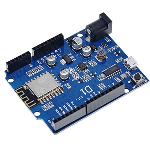 WAITLOVER Esp-12e Wemos D1 R3 Ch340 Ch340g WiFi Development Board Based Esp8266 Electronic for Arduino Compat Smart PCB