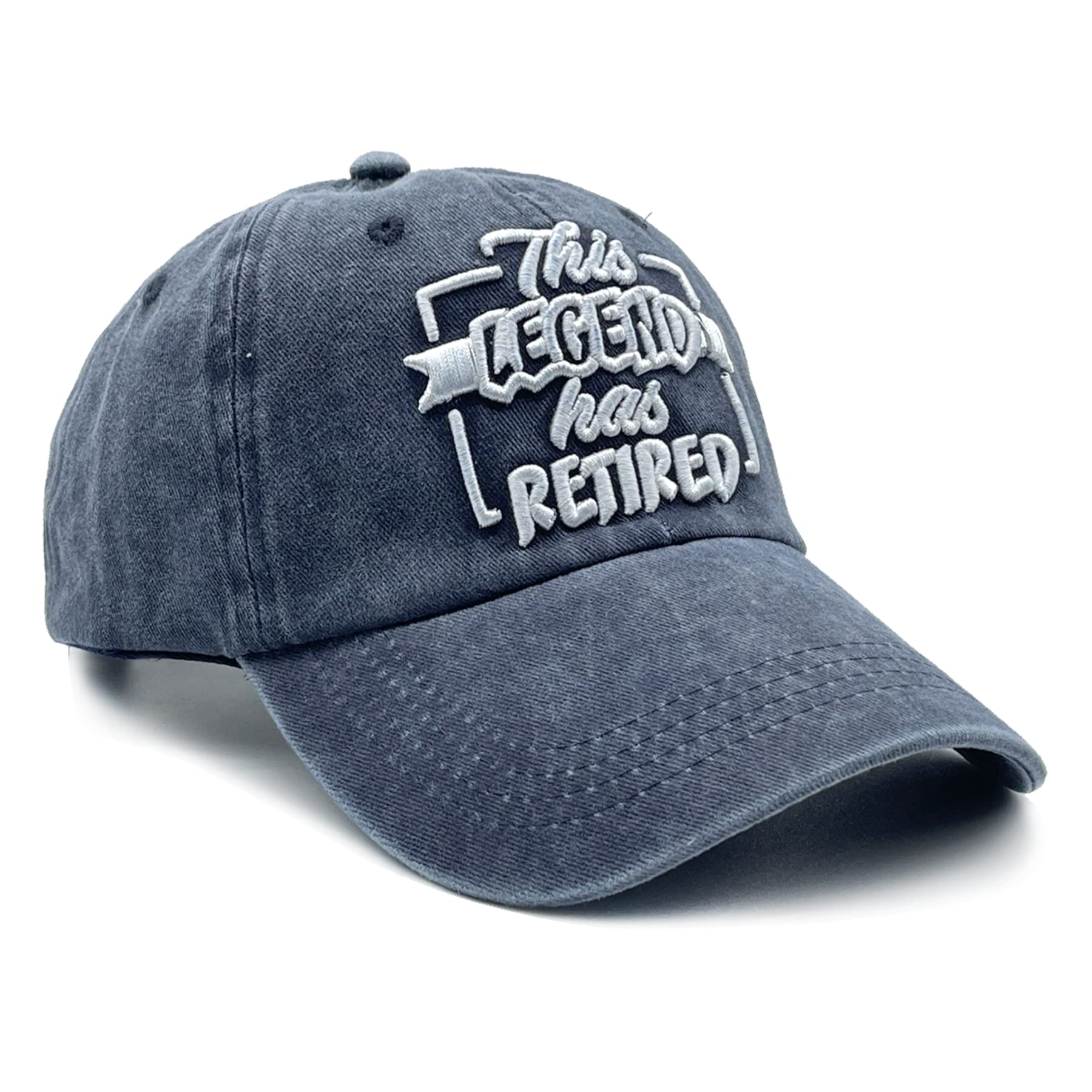 NVJUI JUFOPL Retirement Gifts for Men Women, Retired Dad Hat, Funny Baseball Cap