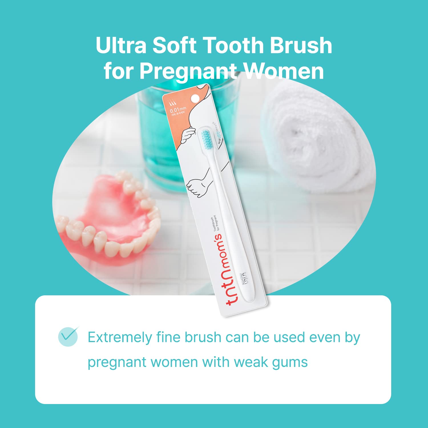 TNTNN MOM'S Pregnancy Gift box for First Time Moms