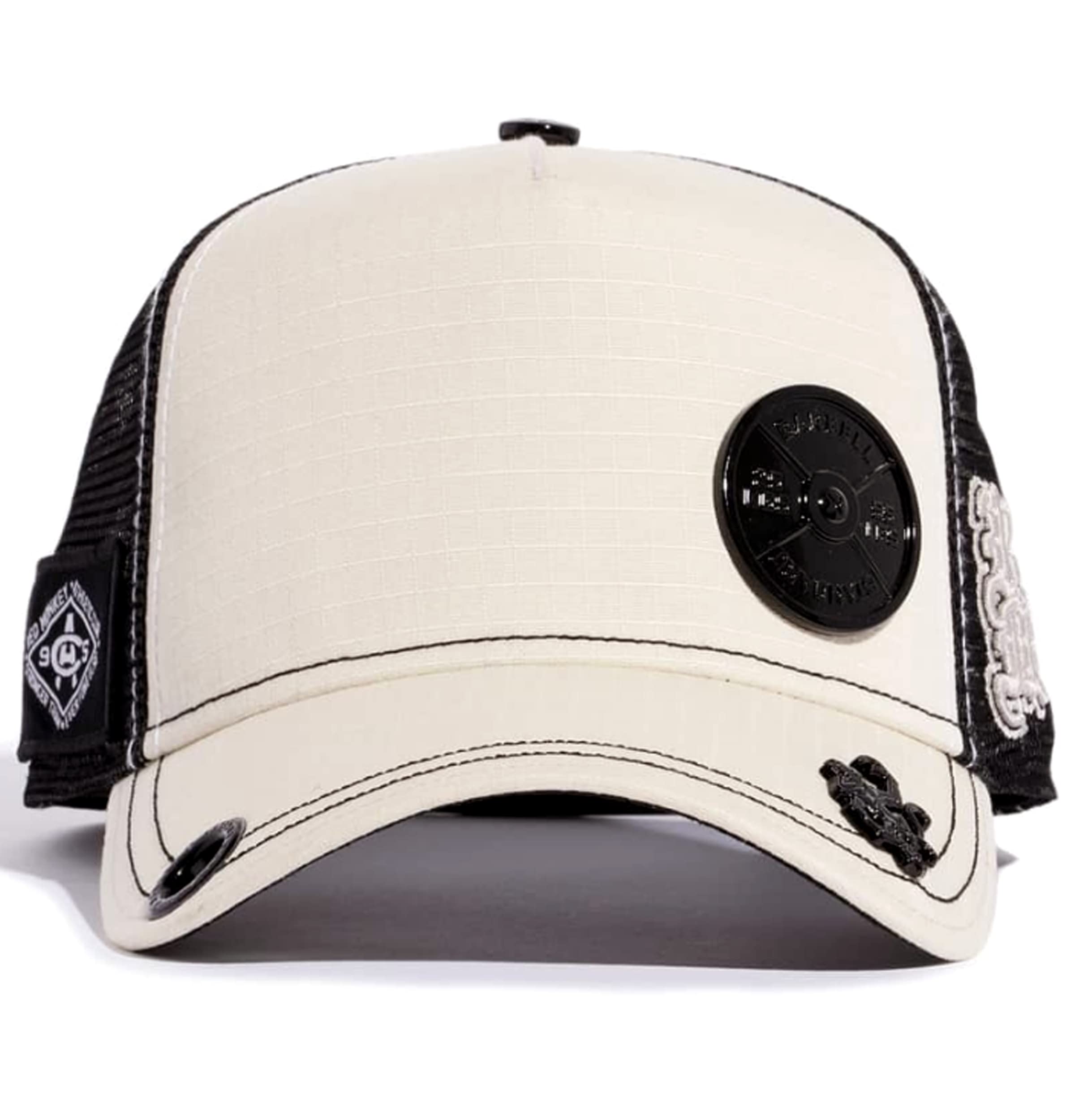 Red Monkey Designs Athletic Club Sand RM1379 New Limited Edition Fashion Trucker Hat Cap