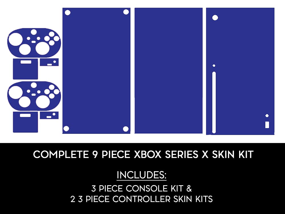 LEMON YELLOW - Vinyl Decal Mod Skin Kit by System Skins - Compatible with Microsoft Xbox Series X Console (XBX)