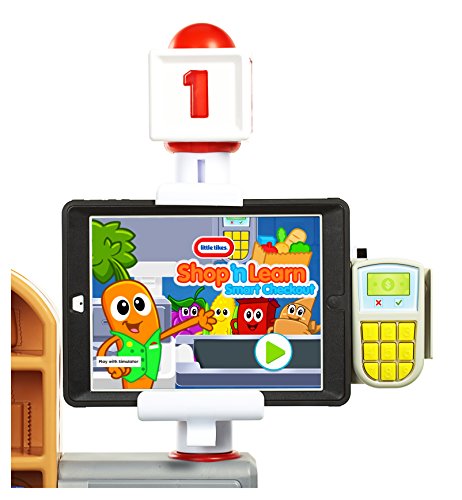 Little Tikes Shop 'N Learn Smart Checkout, 31.75 L x 13.75 W x 40.00 H Inches